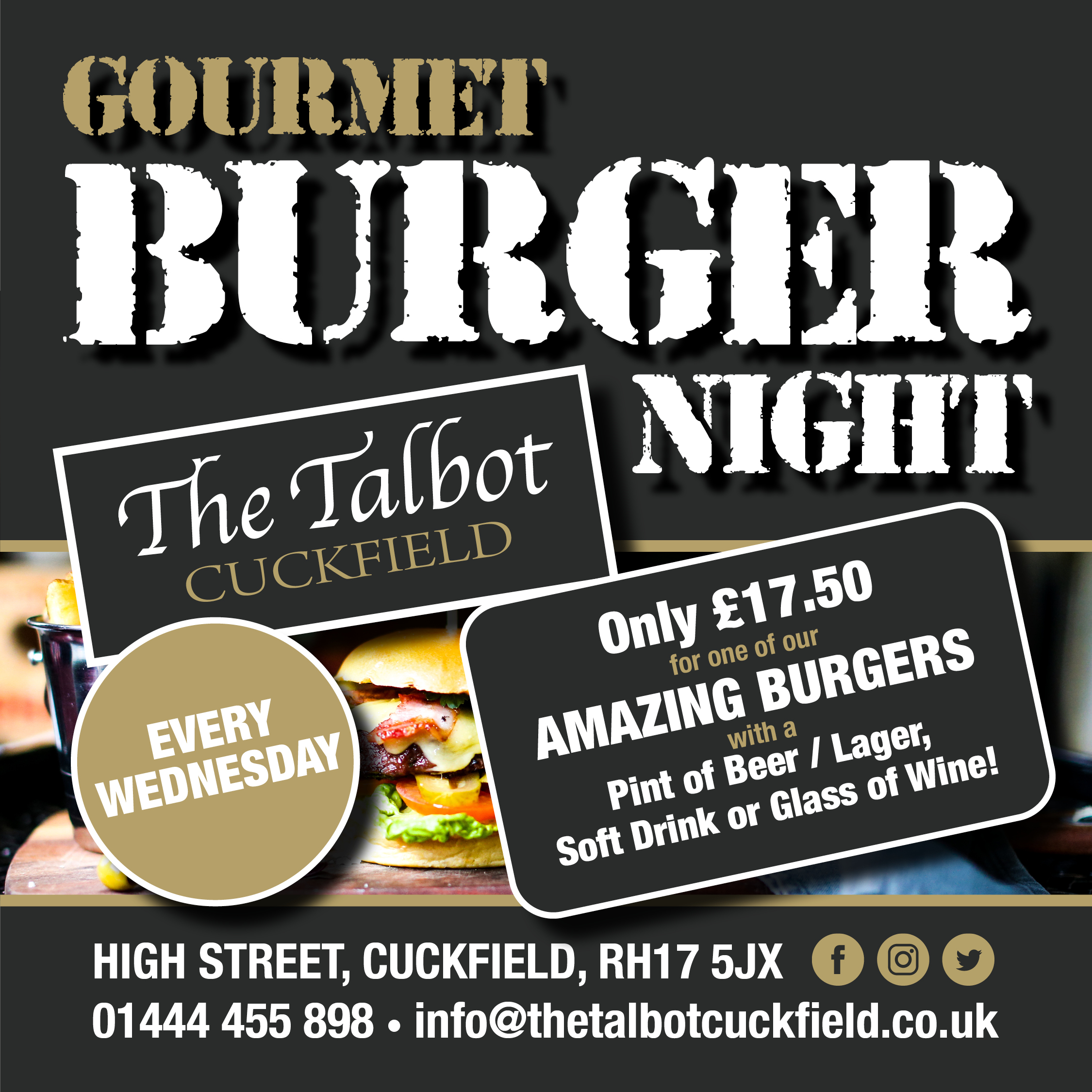 Gourmet Burger Night One Straw Ranch Join Our Email List One Straw
